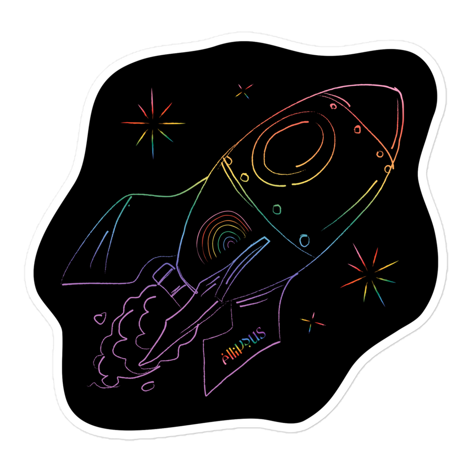 Shop @ Ellipsus. Write it, stick it, share it. 🏳️‍🌈 – Ellipsus merch